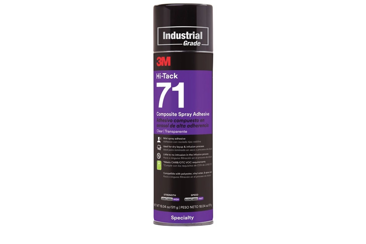 3M Hi-Tack Composite Spray Adhesive 71, lepidlo na kompozity, čiré, ve ...
