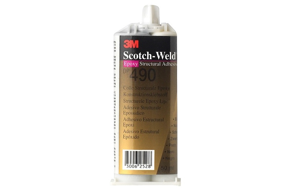 3M DP490 Scotch-Weld™, černé, 50 ml | Adva s.r.o.